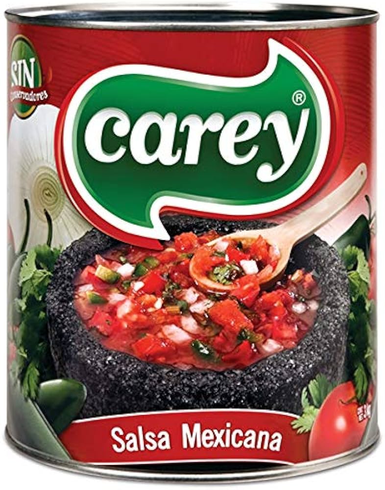 Salsa casera (pico de gallo) mexicana/ Sauce casera Carey 2,8kg ...