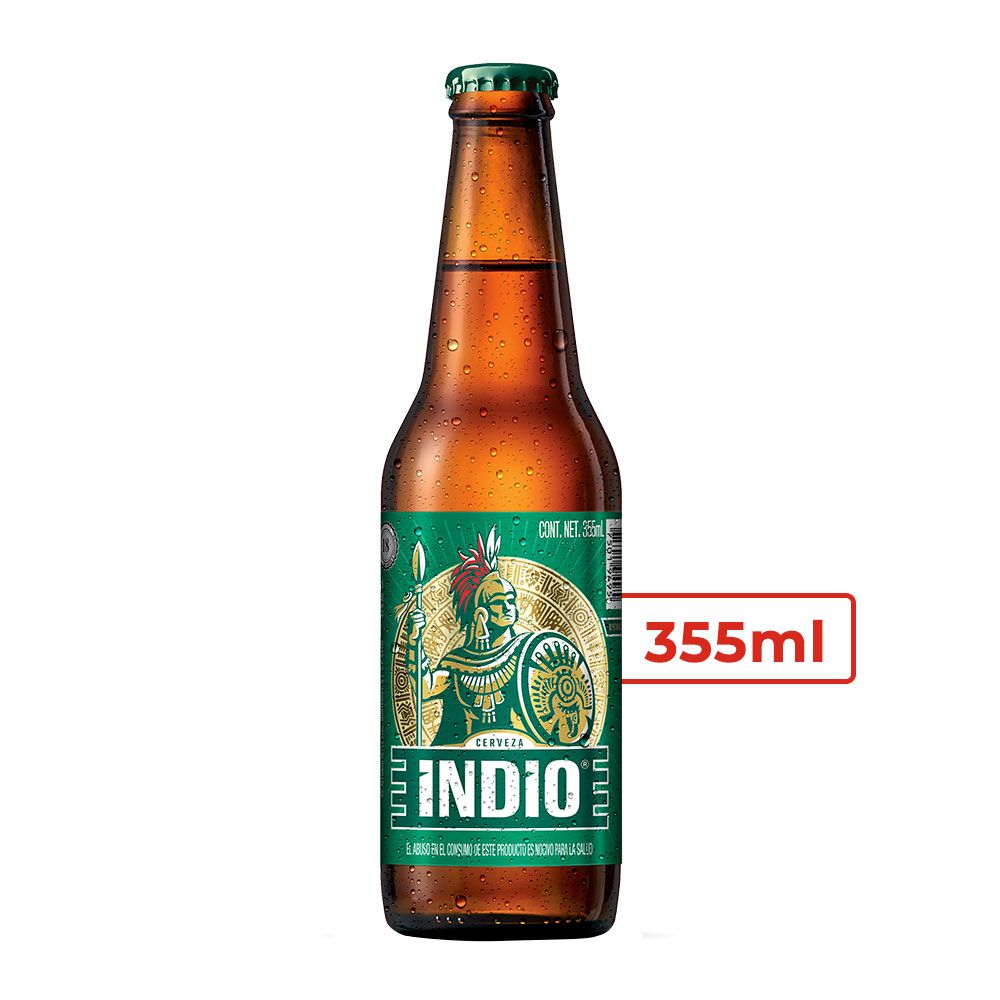 Cerveza Indio / 355ml — MéxicoTeAmo
