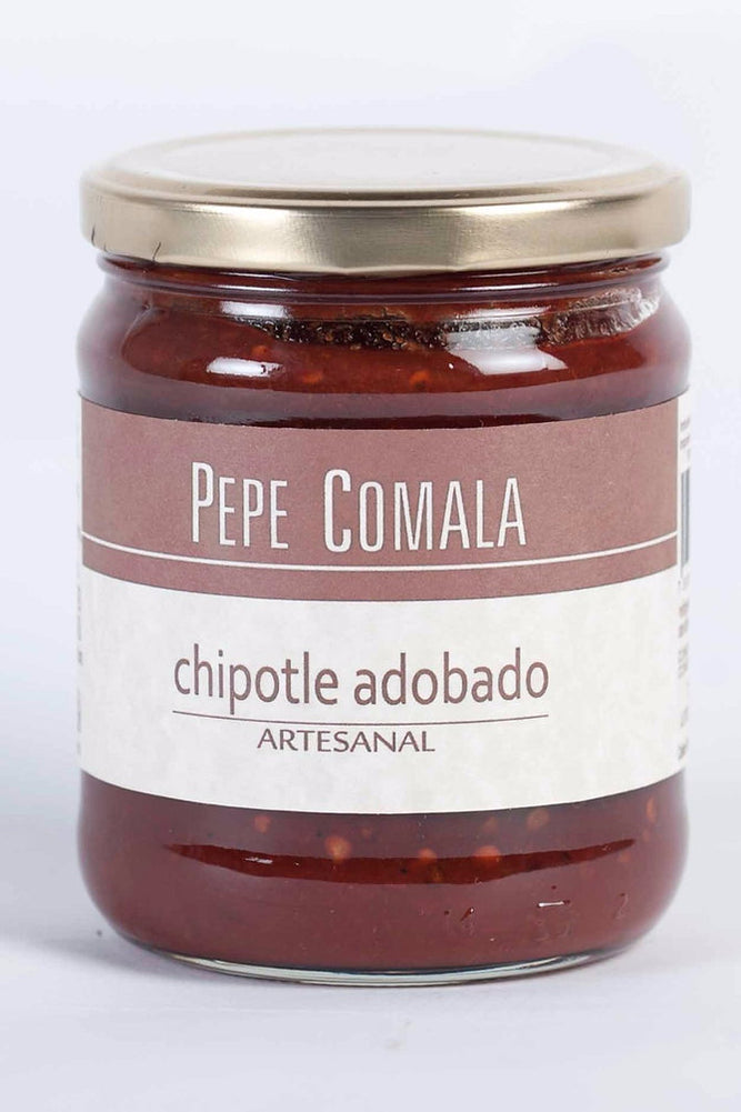 CHIPOTLE ADOBADO PEPE COMALA 435g — MéxicoTeAmo